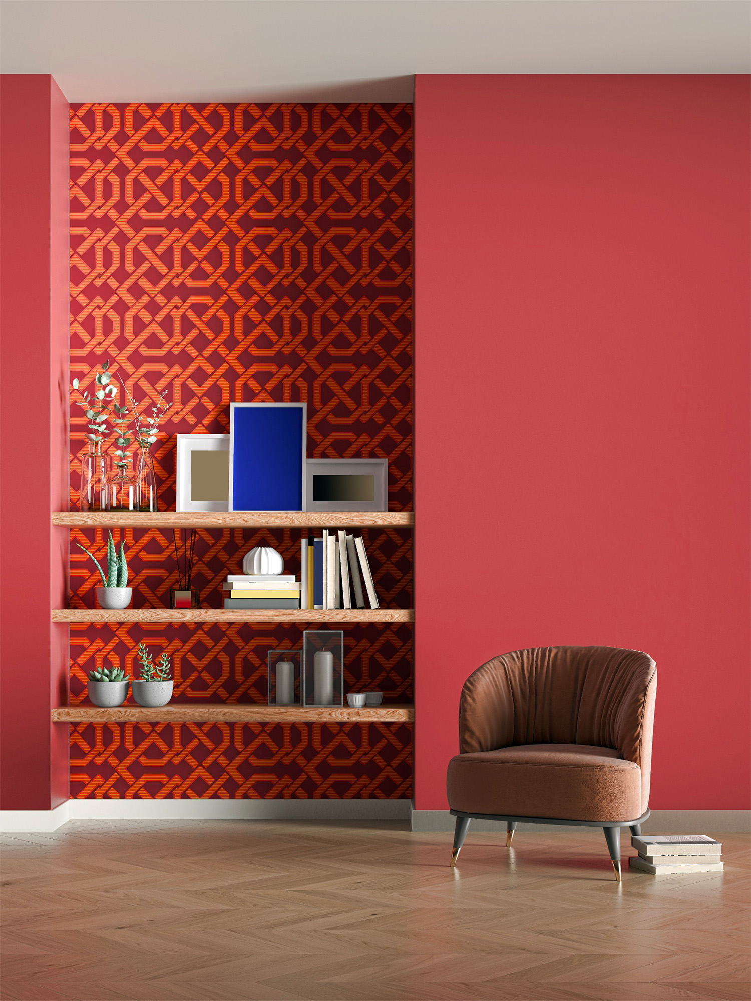 Un mur de rangement personnalisable